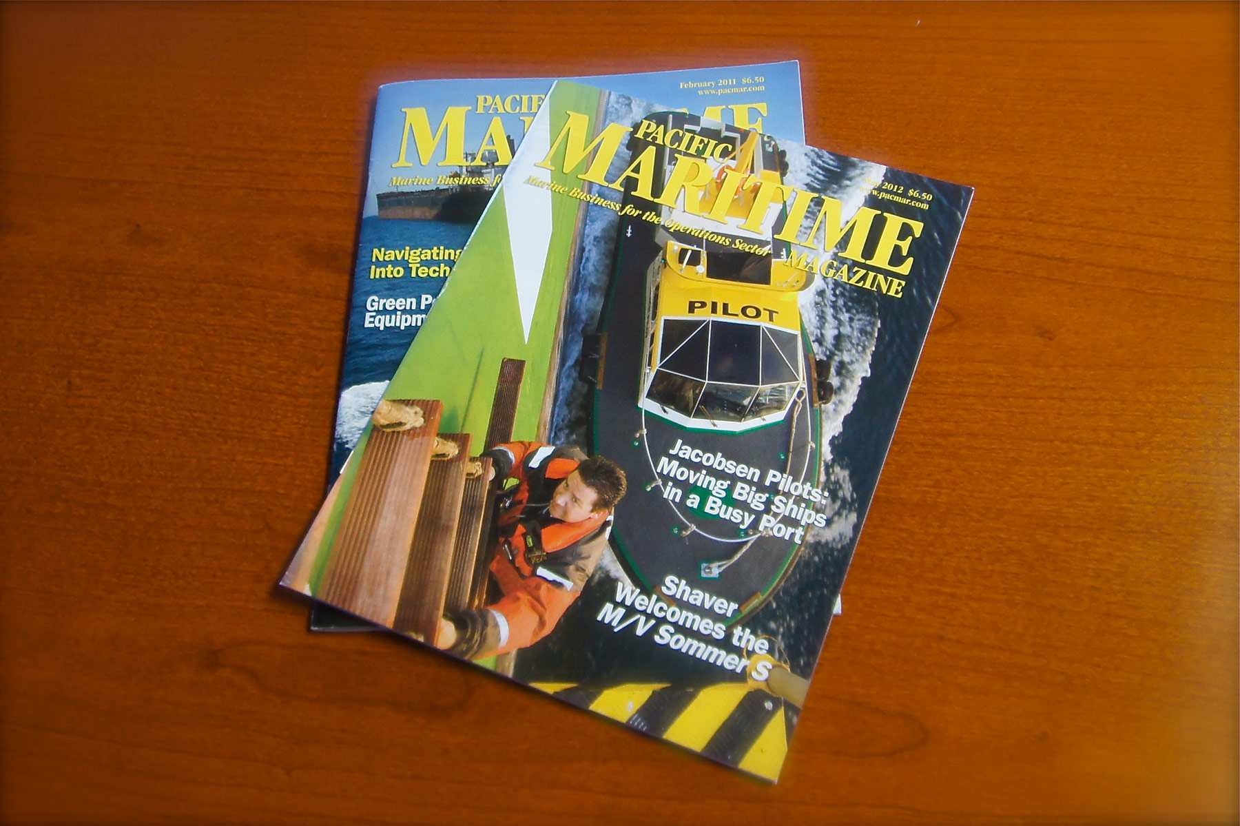 Press - Jacobsen Pilot Service